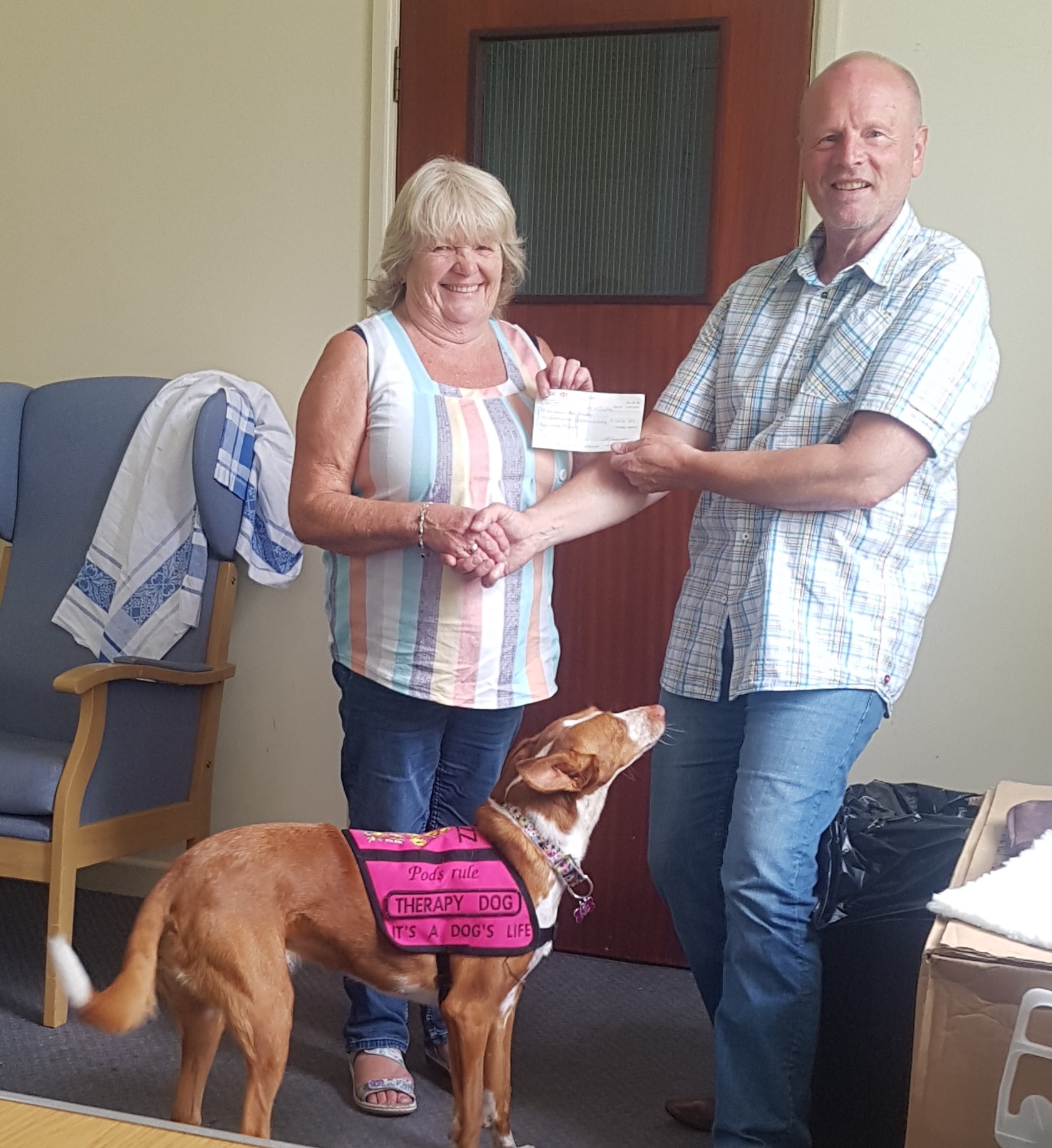 A Welcome Surprise. – Kernow Men's Society